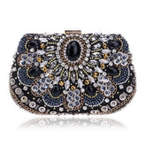 Luxurious Rhinestone Clutches & Purses | Dazzling Crystal Clutches ...