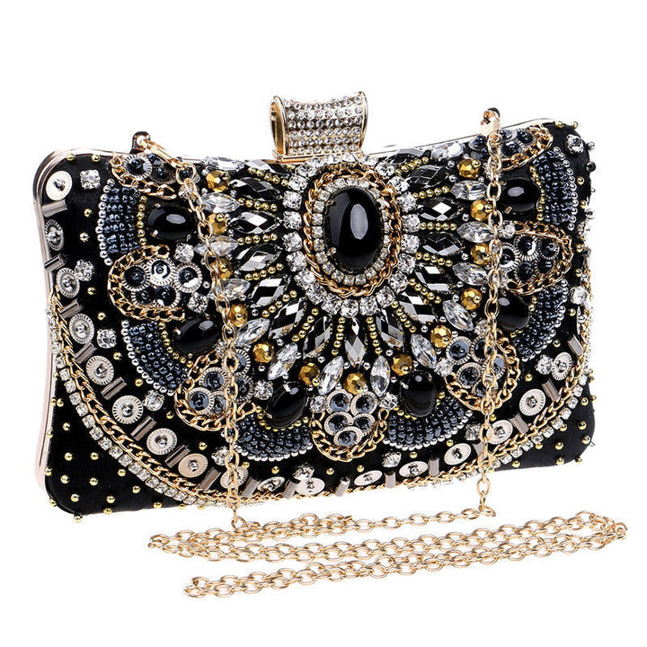 Luxurious Rhinestone Clutches & Purses | Dazzling Crystal Clutches ...