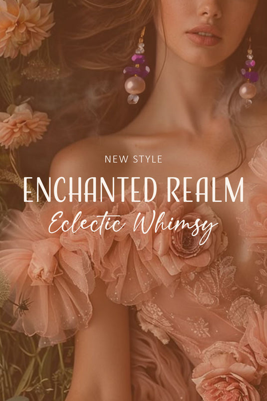 Enchanted Realm Style | Eclectic Whimsy & Romantic Accessories – Montipi